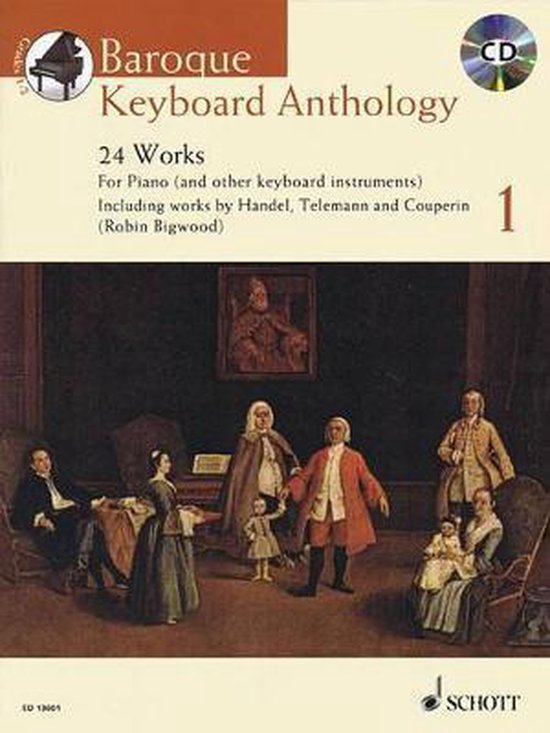 Baroque Keyboard Anthology, Hal Leonard Publishing Corporation ...