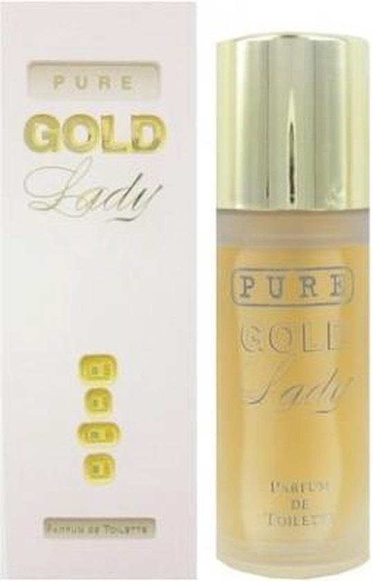 Pure Gold Parfum For Women - 55 ml - Eau De Parfum | bol
