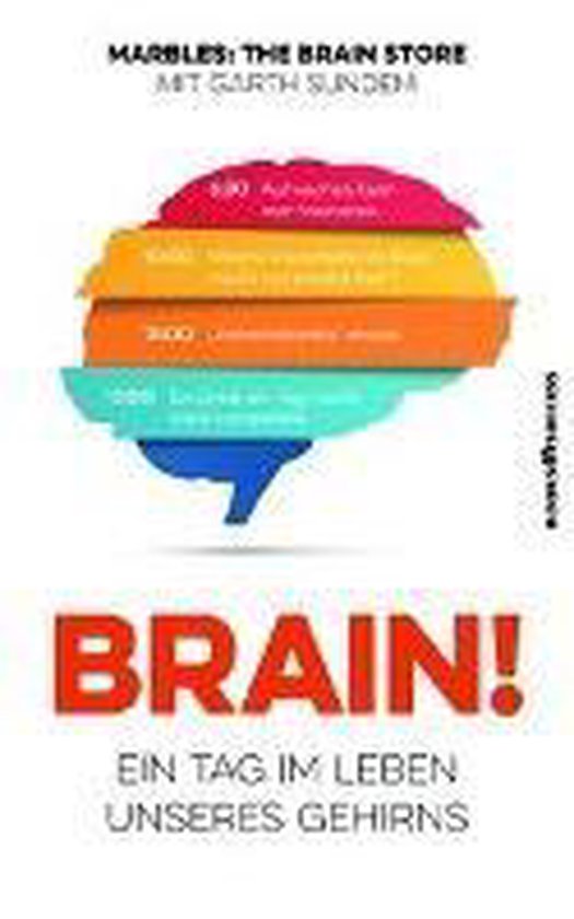 Brain!, The Brain Store, Marbles | 9783864704536 | Boeken | bol