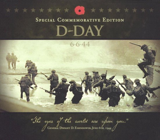 D-Day [Commemorative Edition Bonus DVD], various artists | CD (album ...