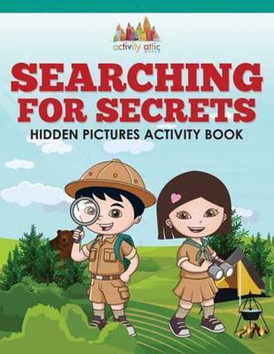 Searching For Secrets, Activity Attic Books | 9781683234029 | Boeken | bol