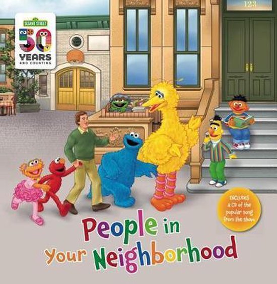 People in Your Neighborhood, Sesame Street | 9781454935681 | Boeken ...