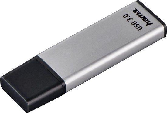 Hama Classic USB-stick 64 GB Zilver 181053 USB-A 3.2 Gen 1 | bol