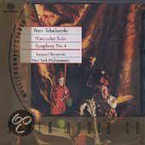 Tchaikovsky: Symphony No. 4, Nutcracker Suite - Bernstein -SACD- (Single... | bol