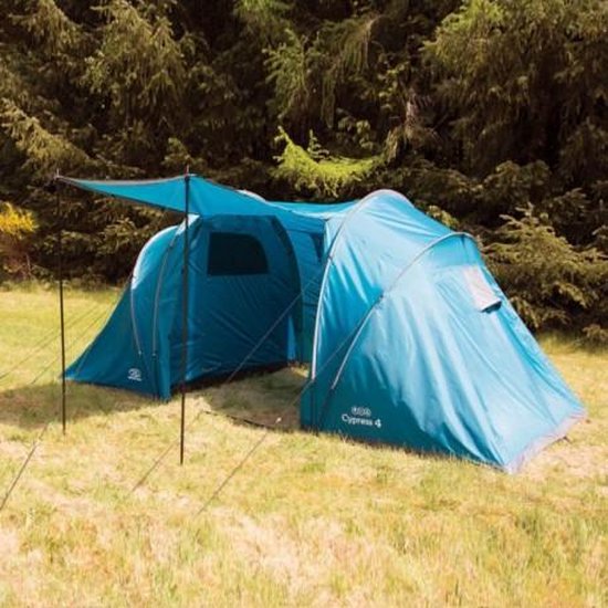 Highlander 4 Persoons Tent Cypress | bol.com