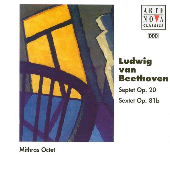 Beethoven: Septet, Op.20; Sextet, Op. 816, Mithras Octet | CD (album ...