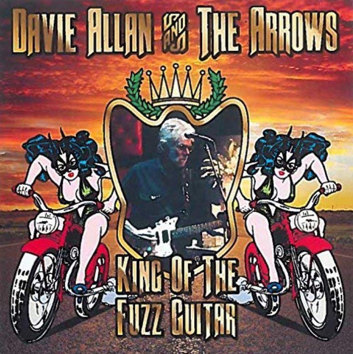Davie Allan & The Arrows - King Of The Fuzz Guitar (CD), Davie Allan ...