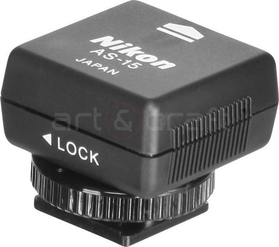 Nikon AS-15 Flitsadapter | bol