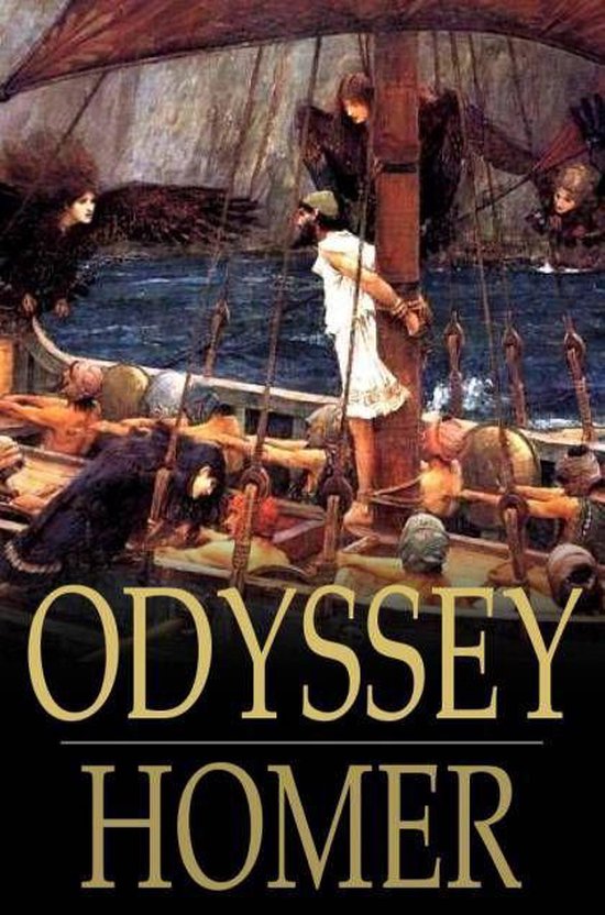 Odyssey (ebook), Homer,Alexander Pope | 9781775417200 | Boeken | bol.com