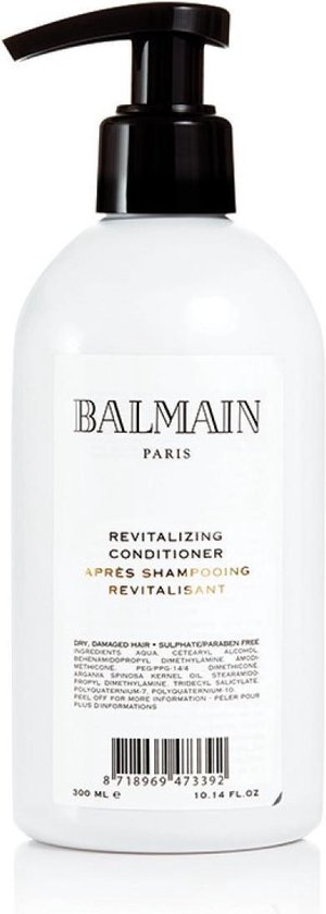 Balmain Revitalizing Conditioner - Voor beschadigd en droog hair ...