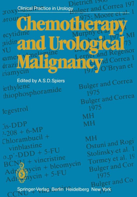 Clinical Practice in Urology - Chemotherapy and Urological Malignancy (ebook) |... | bol.com