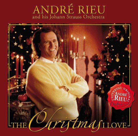 Andre Rieu - Christmas I Love, André Rieu, Johann Strauss Orchestra ...