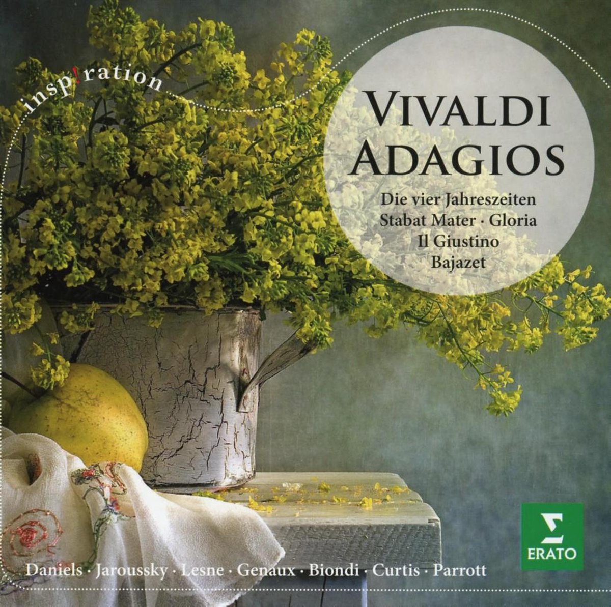 Vivaldi Adagios, A. Vivaldi | Muziek | bol.com