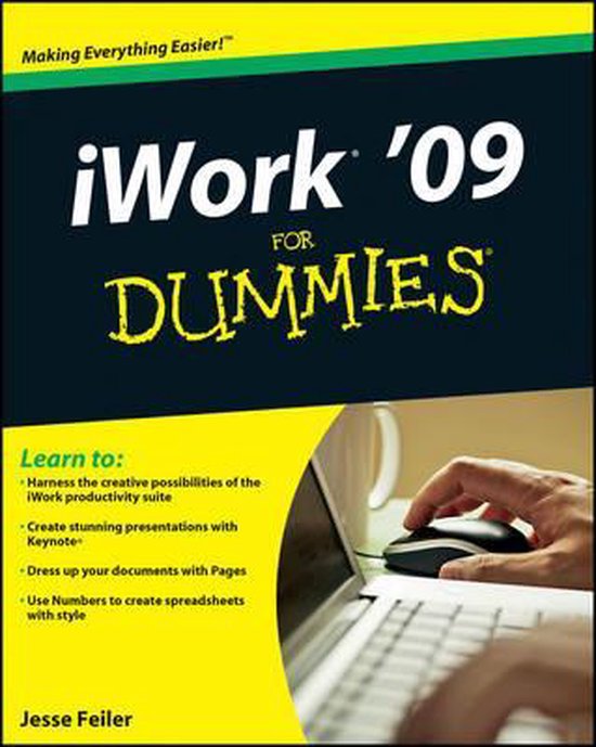 iWork '09 For Dummies, Jesse Feiler | 9780470433720 | Boeken | bol.com