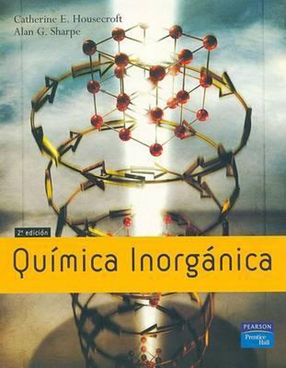 Quimica Inorganica, Housecroft | 9788420548470 | Boeken | bol
