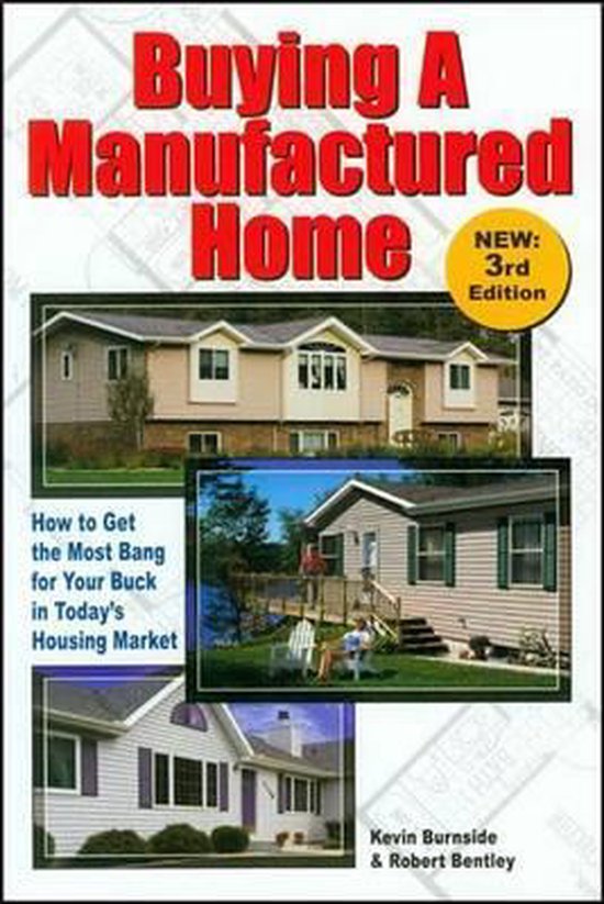 Buying a Manufactured Home, Kevin Burnside | 9781892495587 | Boeken ...