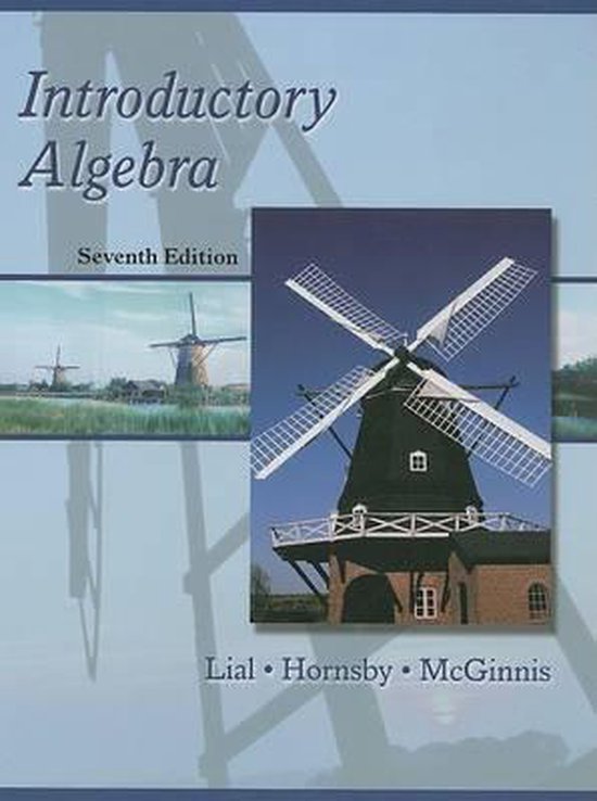 Introductory Algebra, Lial | 9780321097279 | Boeken | bol.com