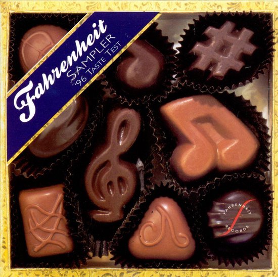 Fahrenheit Sampler: 1996 Taste Test, Roy Meriwether | CD (album ...