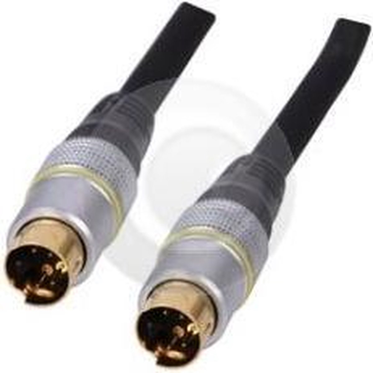 HQ - Audio/video kabel S-VHS pluggen. 2.5 Meter | bol.com