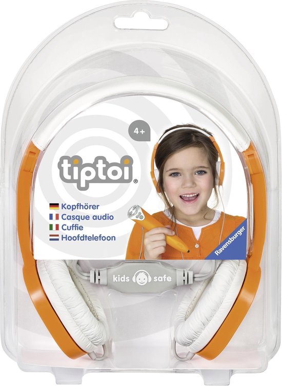 tiptoi® koptelefoon - Ravensburger - Leersysteem | bol