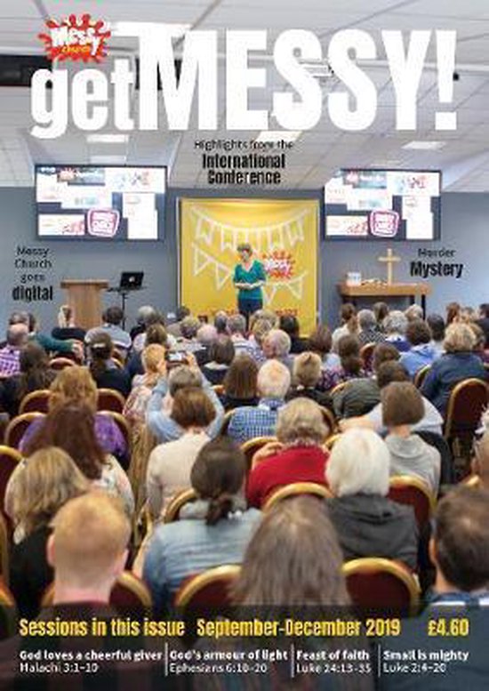 Get Messy! September-December 2019 | 9780857467843 | Boeken | bol