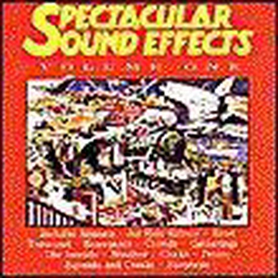Spectacular Sound Effects Vol. 1, Sound Effects/Tring | CD (album ...
