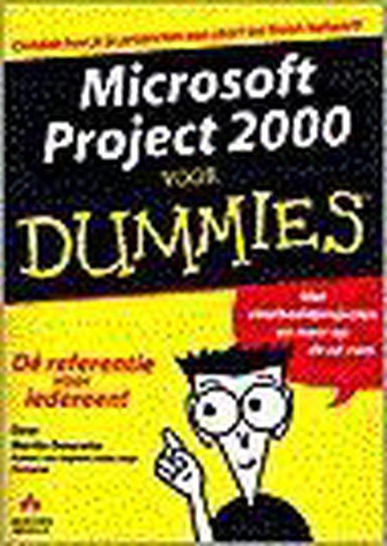 Microsoft Project 2000 voor Dummies, M. Doucette | 9789043002691 | Boeken | bol.com