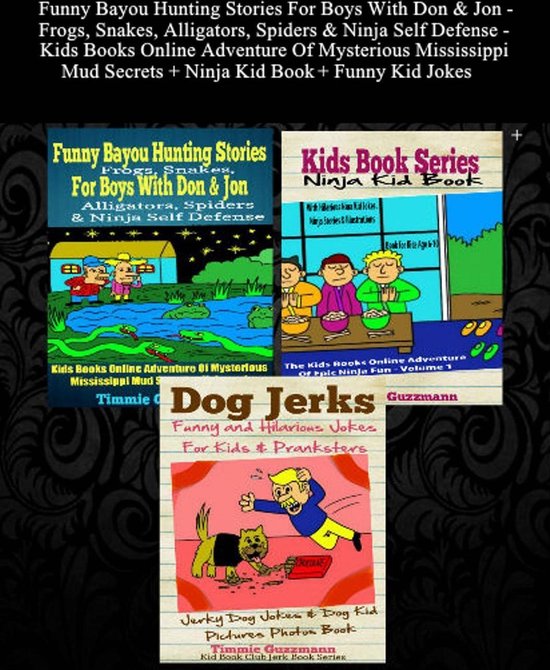 Funny Bayou Hunting Stories For Boys With Don &... | bol.com