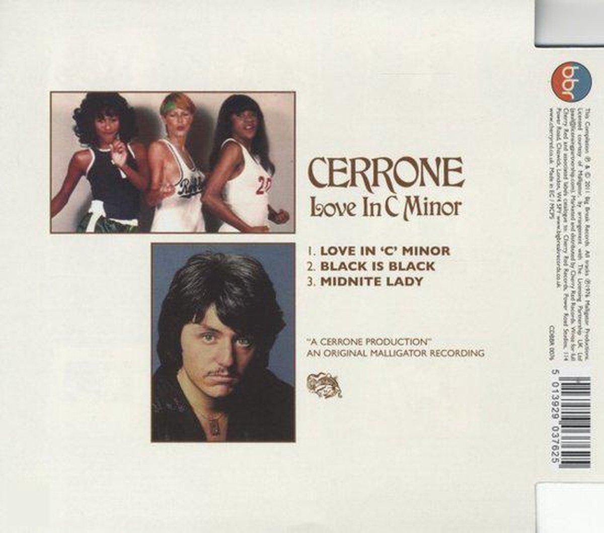 Love In C Minor, Cerrone | CD (album) | Muziek | bol.com