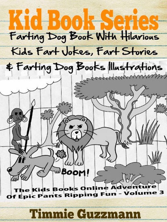 Kids Book Series: Farting Dog Book With Hilarious Kids Fart Jokes, Fart ...