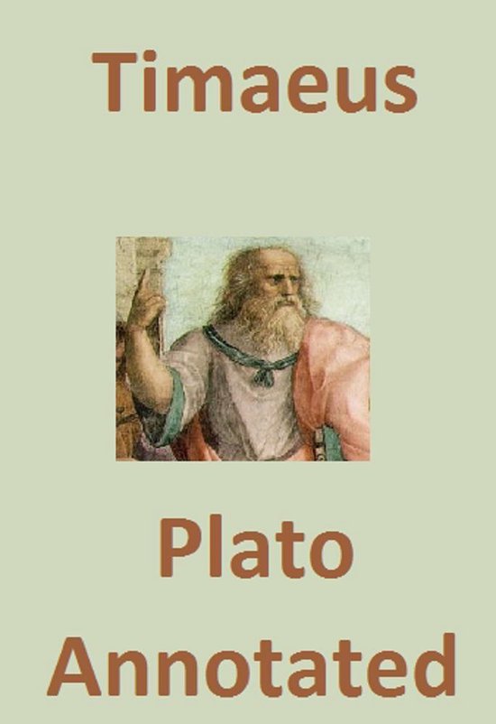 Timaeus (Annotated) (ebook), Plato | 1230000493758 | Boeken | bol.com