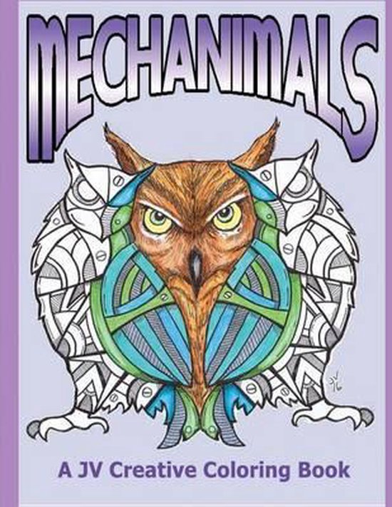 Mechanimals by Jv Creative | 9781540539984 | Jose a Villalba | Boeken ...