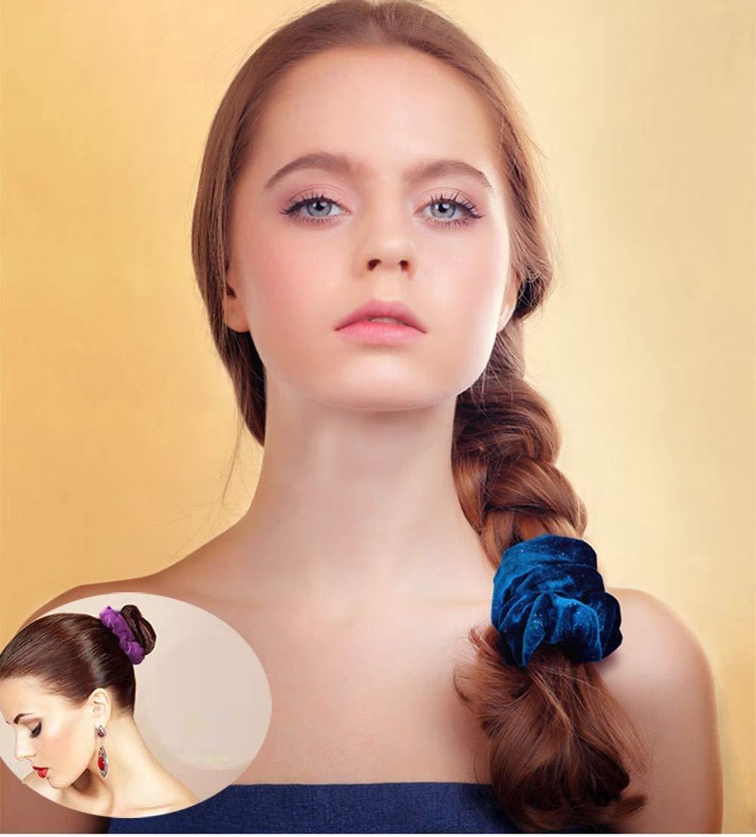 Scrunchie - Haarband - Fluweel - Haarwikkel - Haar wokkel - Haar ...