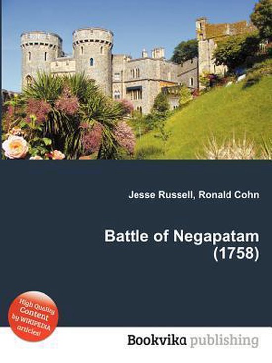 Battle of Negapatam (1758) | 9785511606286 | Boeken | bol.com