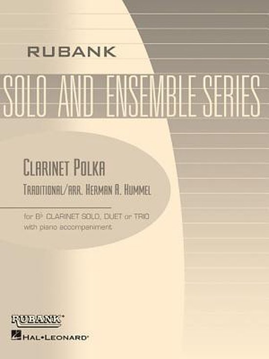 Clarinet Polka, Herman Hummel | 9781480393714 | Boeken | bol.com