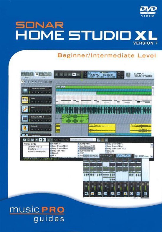 Cakewalk Home Studio 7 | 9781423469780 | Boeken | bol.com