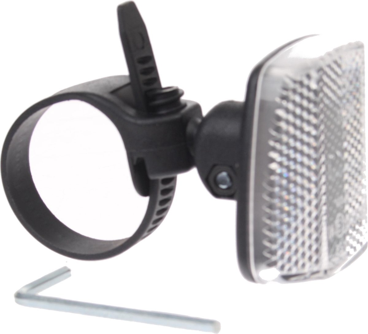 Busch + Müller Voorreflector Met Schroefbeugel Wit | bol