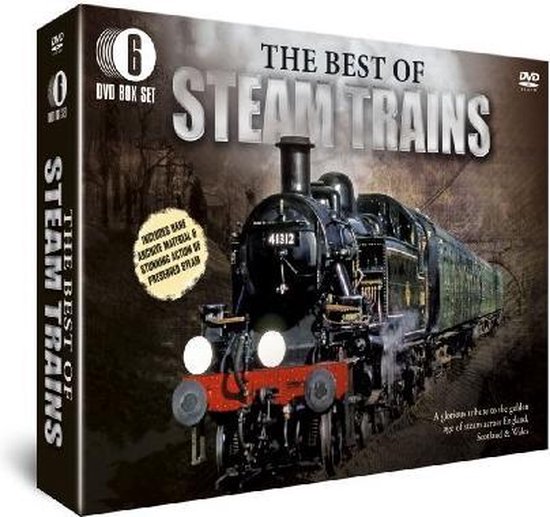 Best of Steam Trains [6 DVD Gift Set] , (Dvd) | Dvd's | bol