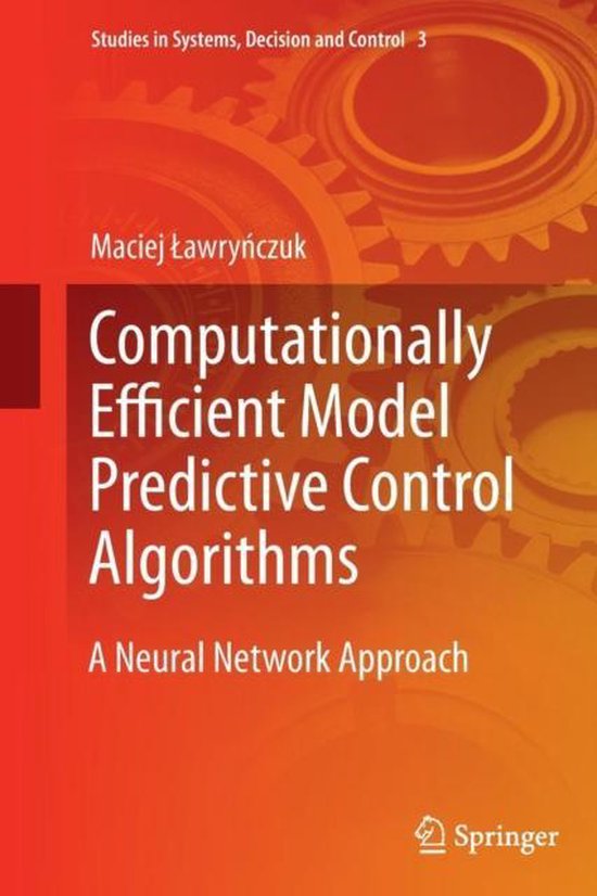 Computationally Efficient Model Predictive Control Algorithms 9783319350219 Maciej