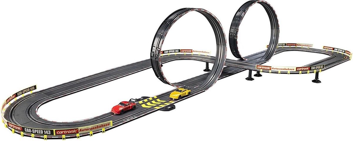 Cartronic Car Speed Racebaan Rallye Racing | bol.com