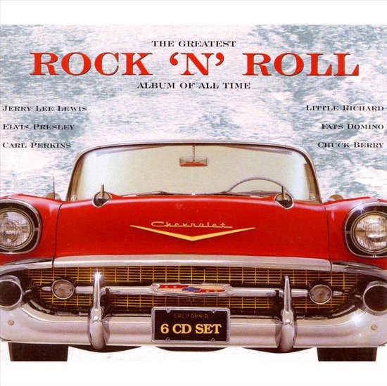 Greatest Rock 'n' Roll Album of All Time, Jerry Lee Lewis | CD (album ...