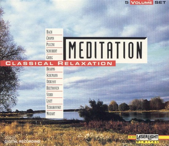 Meditation: Classical Relaxation, various artists | CD (album) | Muziek ...