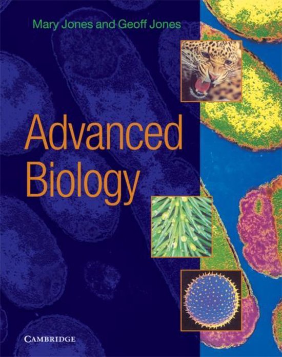 Advanced Biology | 9780521484732 | Mary Jones | Boeken | bol.com