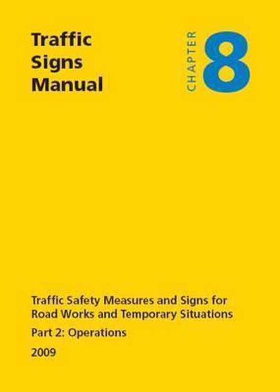 Traffic signs manual | 9780115530524 | Great Britain: Department For ...