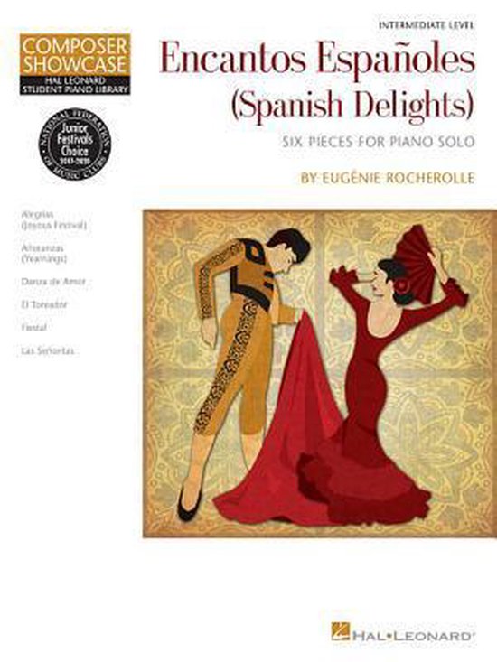Encantos Espanoles (Spanish Delights), Eugenio De Andrade | 9781480382954 | Boeken | bol