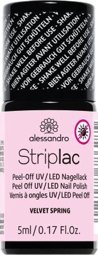 Alessandro Striplac Nagellak 5 ml - Velvet Spring | bol.com