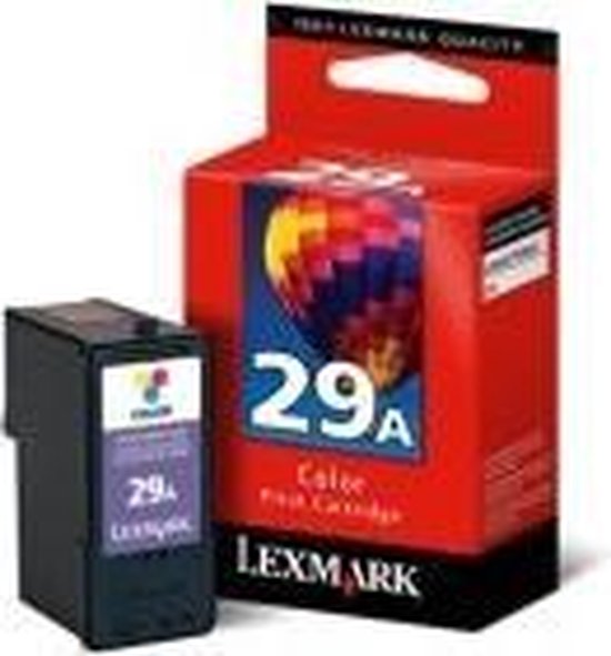 Lexmark No.29A Color Print Cartridge Origineel | bol.com