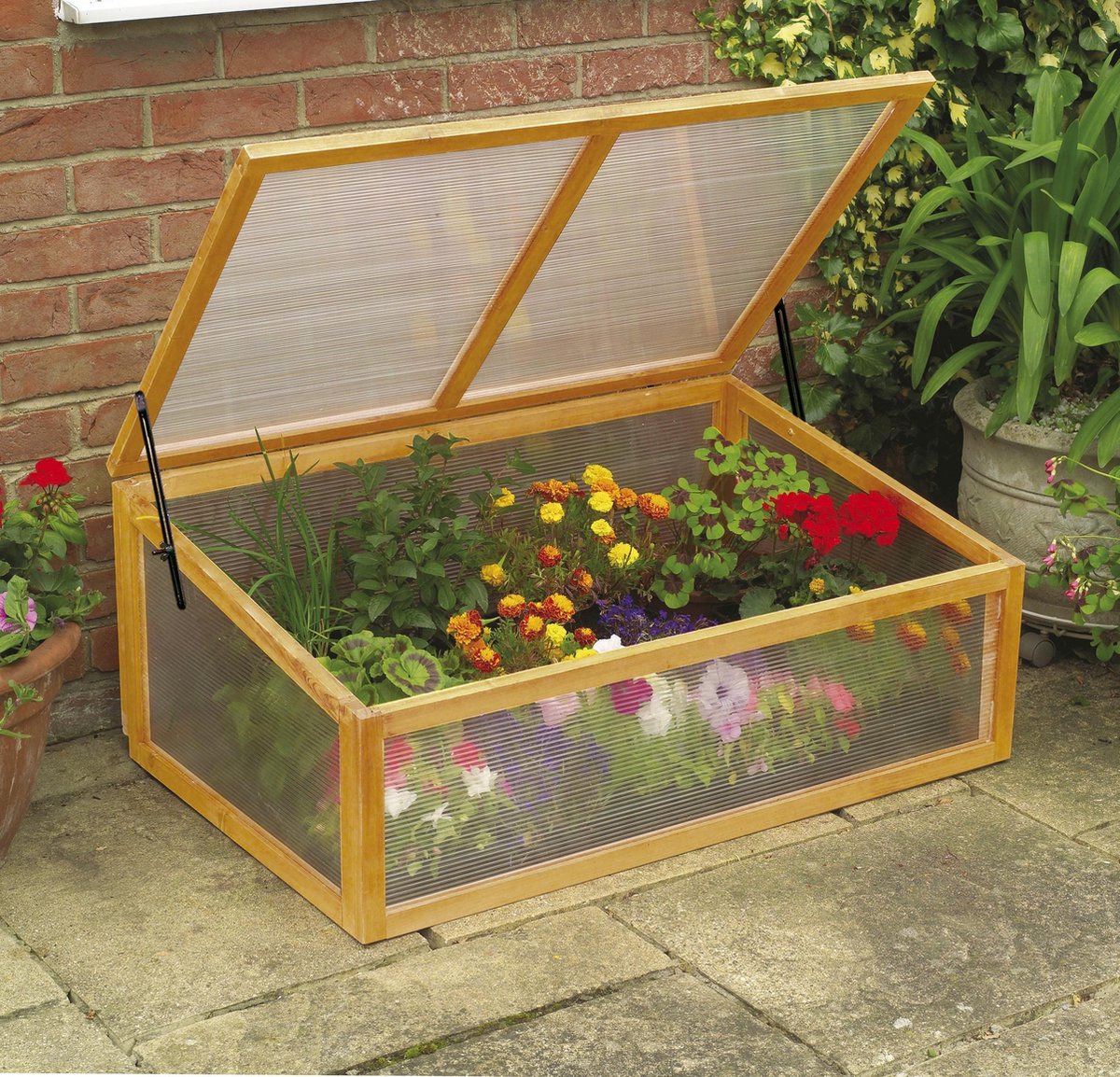 Gardman Houten Kweekkas - Koude Bak | bol