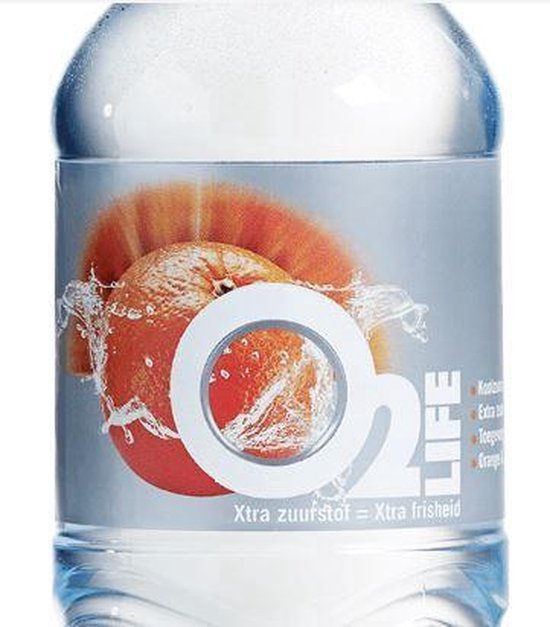 Future Drinks - O2 Life (6 x 750 ml, Orange/Citrus) | bol.com