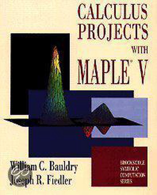 Calculus Projects With Maple, Joseph R. Fielder | 9780534237486 | Boeken | bol